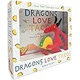 Dragons Love Tacos 2 Book and Toy Set : Rubin, Adam: Amazon.com.au: Books
