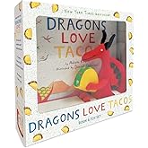Dragons Love Tacos 2 Book and Toy Set : Rubin, Adam: Amazon.com.au: Books