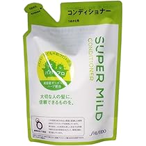 Amazon | 資生堂 【4個セット】スーパーマイルド シャンプー つめかえ