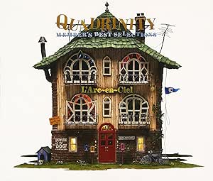 Amazon | QUADRINITY ~MEMBER’S BEST SELECTIONS~ | L’Arc~en~Ciel | J-POP | 音楽