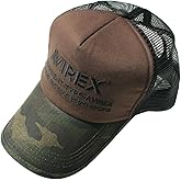 Amazon | (アヴィレックス) AVIREX CAP フェザーエンブレム ロゴプリント メッシュキャップ帽子 0600 アビレックス ...