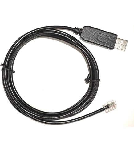 Telescope Etx Meade Telescope Control Cable - USB To RS232 Connector ...