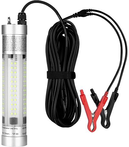 Amazon.co.jp: FUNKS 集魚灯 青 200w 10000ルーメン LED 集魚ライト