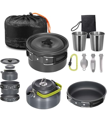 Talks) TOAKS 550ml Ultralight Cook Set CS-01 : Amazon.com.au