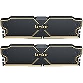 Lexar Thor RGB DDR5 RAM 32GB Kit (2x16GB) 6000 MHz, DRAM 288-Pin UDIMM ...