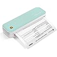 MUNBYN Portable Printer ITP01, Bluetooth Thermal Printer for Travel ...