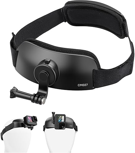 Amazon | 【国内正規品】 GoPro 純正アクセサリ ヘッドストラップ