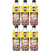 Amazon.co.jp: サントリー ペプシ＜生＞ ビッグゼロ レモン BIG ZERO LEMON 炭酸飲料 PEPSI コーラ ...