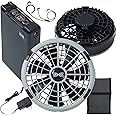 Amazon.co.jp: XEBEC ジーベック 空調服 スターターキット18Vワンタッチファン 春夏用 グレー XS23011 K50 : ファッション