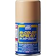 Amazon | GSI クレオス(GSI Creos) GSIクレオス Mr.カラースプレー タン 模型用塗料 S44 | カラー塗料 通販