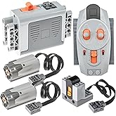 9-in-1 Technic-Motor-Kit Compatible with Lego, Power Functions Motor ...