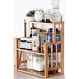 3-Tier Standing Spice Rack LITTLE TREE Kitchen Bathroom Countertop ...