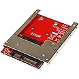 StarTech M.2 NGFF SSD to 2.5in SATA Adapter Converter (SAT32M225): Hard Drive Accessories ...