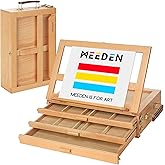 MEEDEN 6-Drawer Artist Supply Storage Box - Portable Foldable Multi ...
