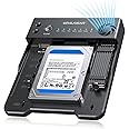 Amazon.co.jp: GRAUGEAR M.2 NVMe & SATA SSD/HDD ドッキングステーション USB-C 10Gbps クローンステーション M.2 NVMe SSD ...