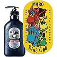 Amazon | 【生産終了品】[King Gnu × MARO] 3D ボリュームアップ シャンプー EX オリジナルステッカー付き 本体 460ml マーロ キングヌー マーロージー マロ ...