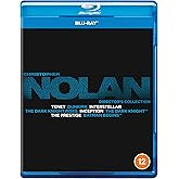 Christopher Nolan 8-Film Collection [4K Ultra HD] [2005] [Blu-ray ...