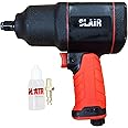 Amazon | SLAIR 1/2" Twin Hammer Air Impact Wrench XX785HP | インパクトレンチ