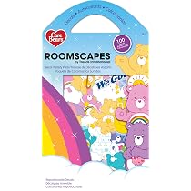 Care Bears Sticker Pad Care Bears Stickerland Multi-Substrate Sticker ...