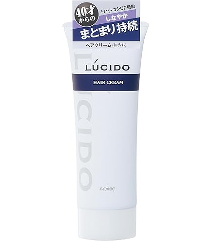 Amazon | LUCIDO(ルシード) 白髪用整髪ジェル 130g | LUCIDO