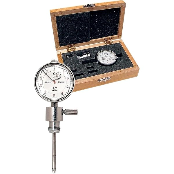 Two Cycle Engine Dial Indicator, Screws Into Spark Plug, 45% OFF