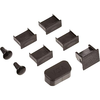 Amazon | アイネックス コネクタカバー セット DC-101A | AINEX | PCケースアクセサリ 通販