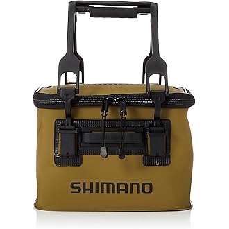 ライズウェイ(RISEWAY) 磯バッグ 磯バッカン 折りたたみ 40cm ホワイト 堤防 フカセ コマセ UEV-036