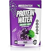 Muscle Nation Variety Pack - Protein Water with Collagen, Whey Protein ...