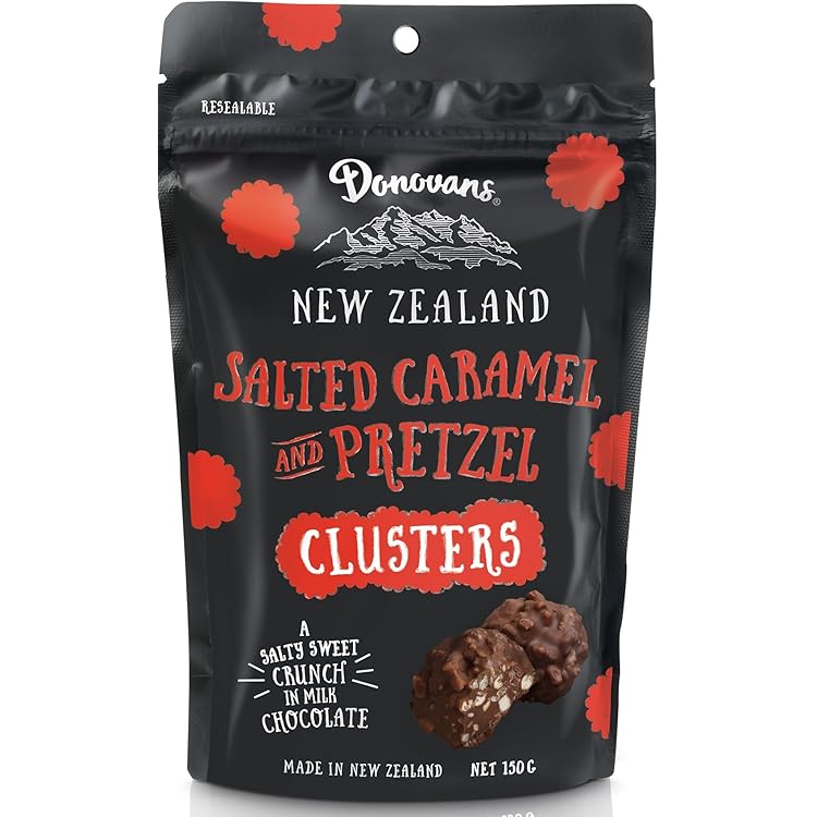 Amazon.co.jp: ドノバンズ ホーキーポーキークラスターズチョコ : 食品