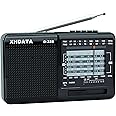 Amazon.co.jp: XHDATA D-328 小型ポータブルラジオ 高感度 FM/AM/SW/ワイドFM対応 短波ラジオ MP3 ...