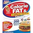CalorieKing 2021 Larger Print Calorie, Fat & Carbohydrate Counter ...