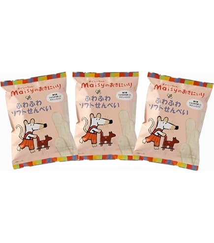 Amazon.co.jp: 創健社 メイシーきらきら星のおせんべい 40g×5個 : 食品