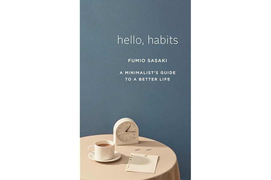【本要約】 Hello, Habits A Minimalist's Guide to a Better Life (English ...
