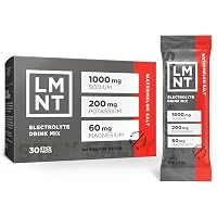 Drink LMNT Zero Sugar Electrolytes - Raspberry Salt | Drink Mix | 30 ...
