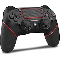 「2021最新」JOYSKY PS4 コントローラー ワイヤレス 最新バージョン 600mAh Bluetooth リン…