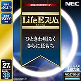 Amazon | NEC 丸形スリム蛍光灯(FHC) LifeEホタルックスリム 34形 昼光色 FHC34ED-LE-SHG | NECライティング | ホーム＆キッチン