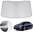 Amazon | WAIROGA スバル インプレッサG4 GK 専用フロントサンシェード Impreza G4 GK2/GK3/GK6/GK7型 車用サンシェードフロントガラス 日よけ 六層 ...