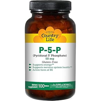 Amazon | P-5-P（活性型ビタミンB6） 50粒[海外直送品] | KAL社(カル) | B6