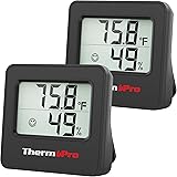 ThermoPro TP53 Hygrometer Humidity Gauge Indicator Digital Indoor ...