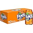Fanta Orange Soft Drink Multipack Cans 10 x 375ml : Amazon.com.au ...