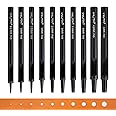Amazon.co.jp: WUTA 穴あけポンチ 10本組 ポンチセット 丸形穴あけ道具（0.5mm-5mm） : ホビー