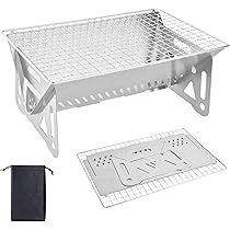 Amazon | SOHAPI 焚き火台 バーベキューコンロ 折りたたみ 軽量 焼き鳥