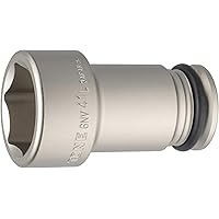 Amazon | トネ(TONE) ソケット(6角) 6S-41 差込角19.0mm(3/4") 二面幅41mm | ソケットレンチアクセサリ