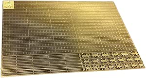 Amazon | STARTIST 1/700 艦船模型用 手すりはしご 一般 エッチング 手作り | プラモデル 通販