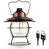 Amazon.co.jp: Lepro Lantern, USB Rechargeable, Retro LED Lantern ...