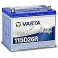 Amazon | VARTA(バルタ) Blue Dynamic 115D26R 国産車用バッテリー 充電制御車/標準車 エキストラパワー 85D26R/90D26R互換 | カーバッテリー ...