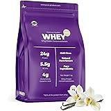 Pure Product Australia 100% Whey Protein Isolate & Concentrate VANILLA ...