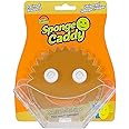 Sponge Caddy by Scrub Daddy Universal Holder for Sponges and Scrubbers ...