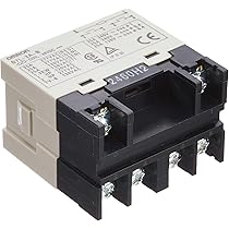 Omron Enclosed Power Relay, Bracket Mounted, DPST-NO,, 60% OFF