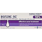 Benzac AC 5.0% Moderate Acne Gel 60g, 60 g : Amazon.com.au: Beauty